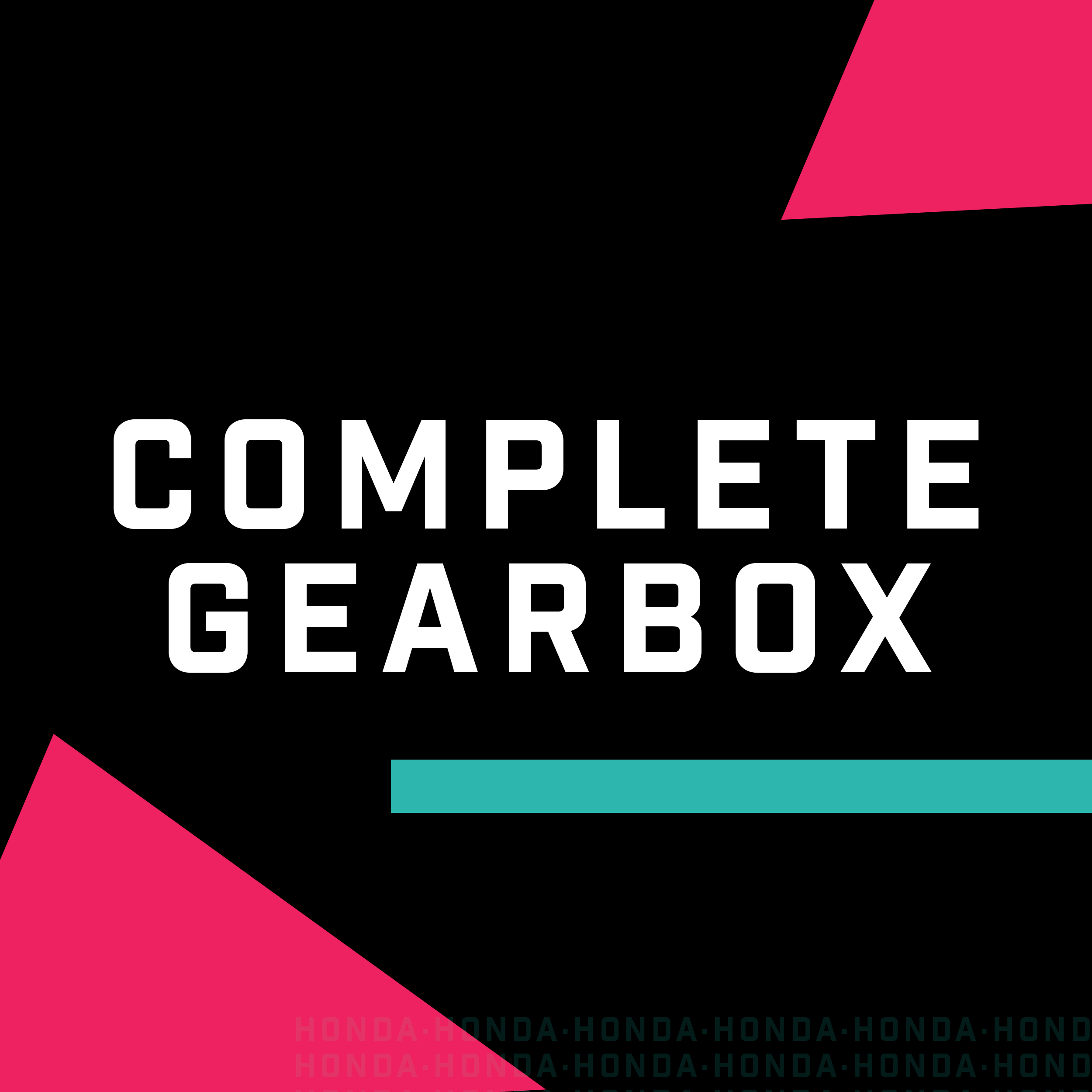 Expert Honda Gearbox Repairs & Racing Solutions | One Day Motorsport ...