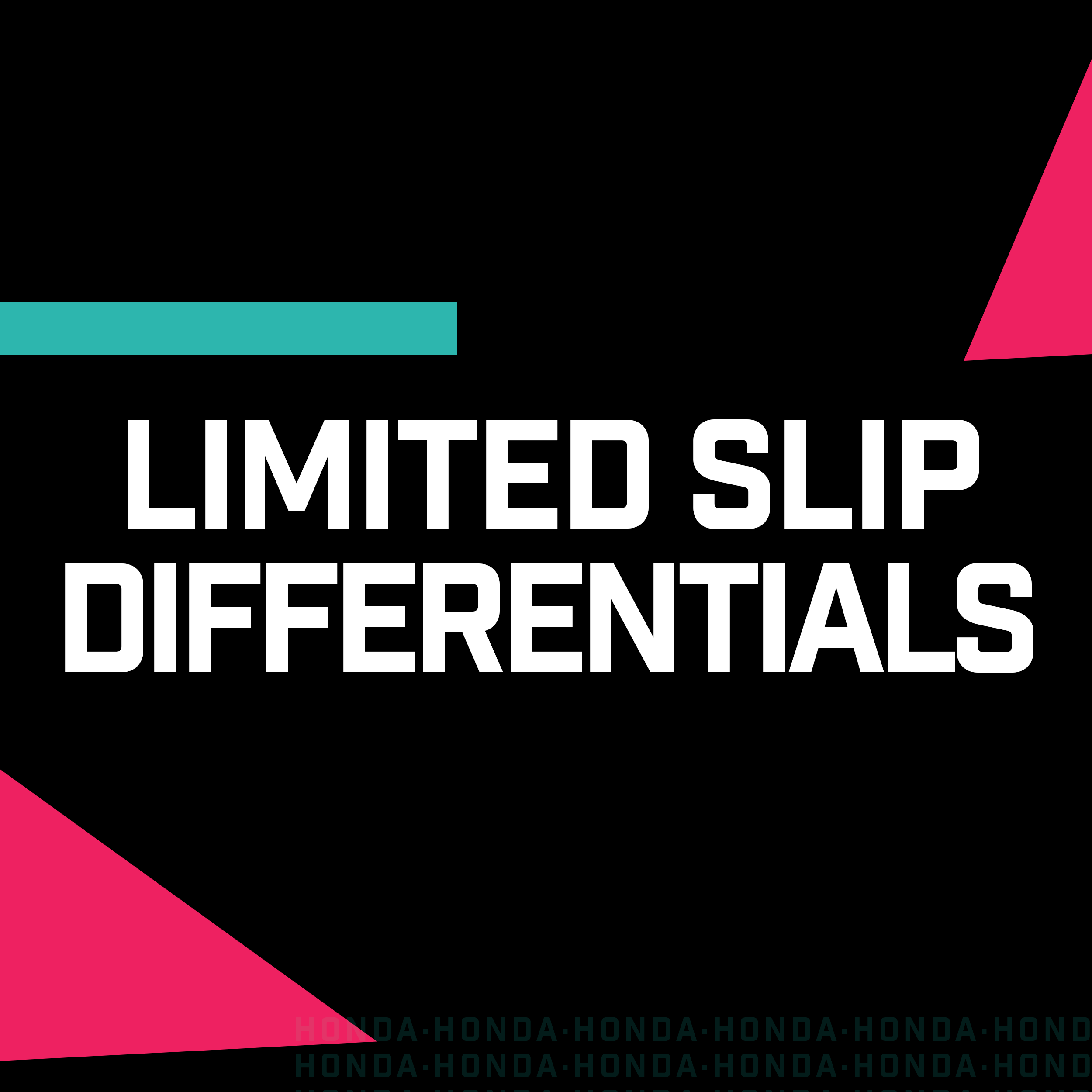 Limited Slip Differentials – OneDayMotorsport