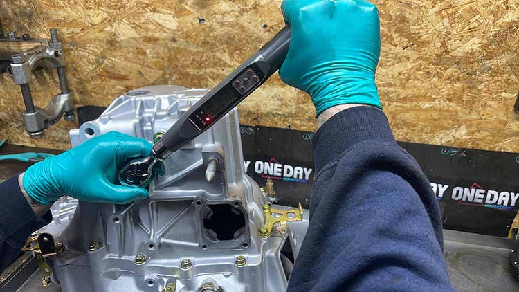 K20 EP3 Type R Recon Gearbox NPQ3 – OneDayMotorsport